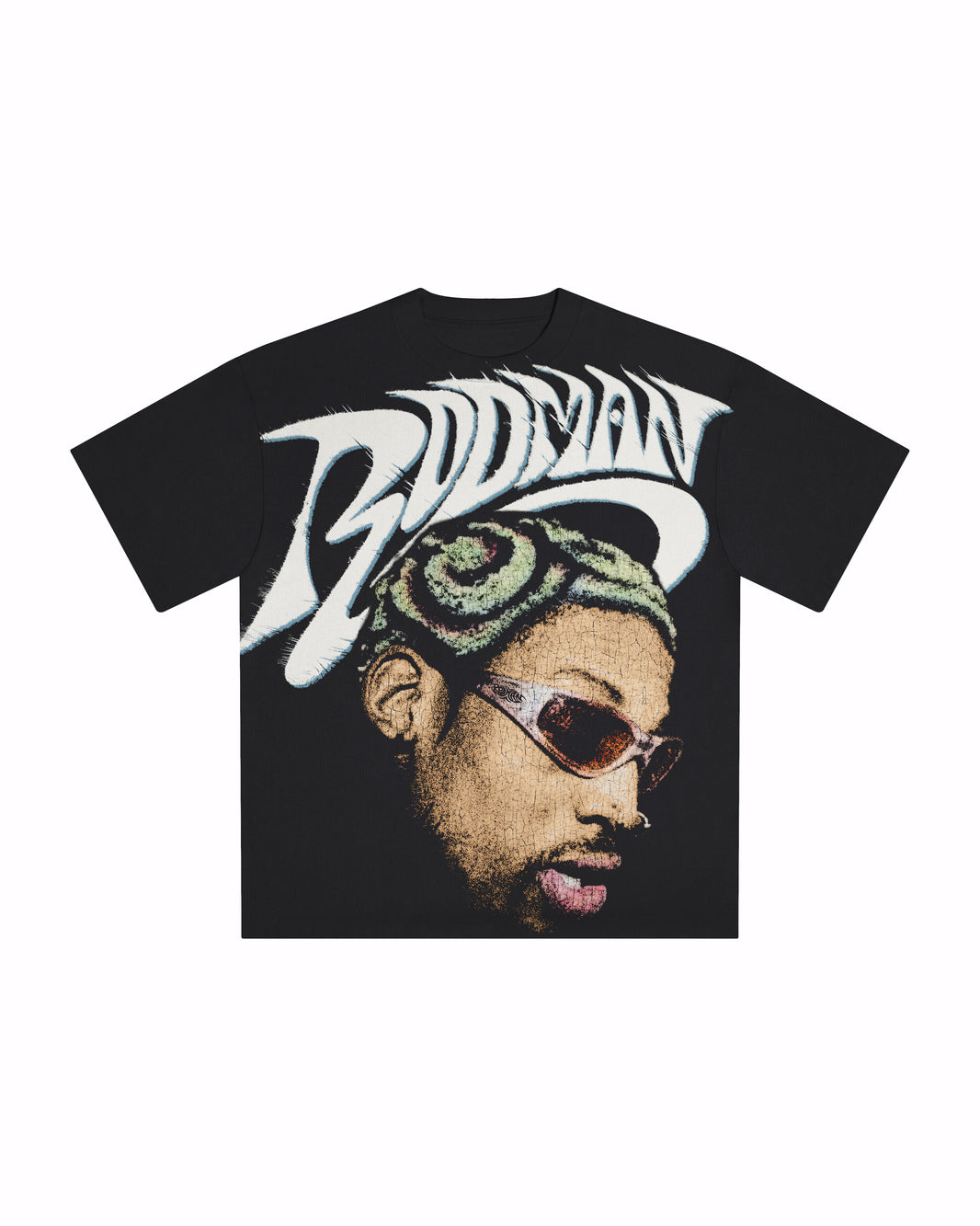 TRIBAL HEAD ALL-OVER-PRINT TEE