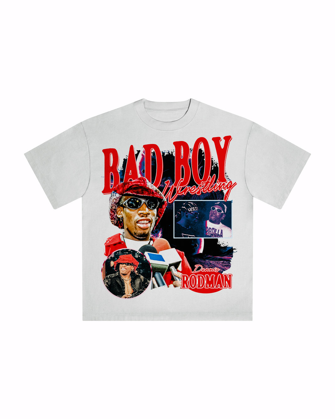 BAD BOY WRESTLING TEE