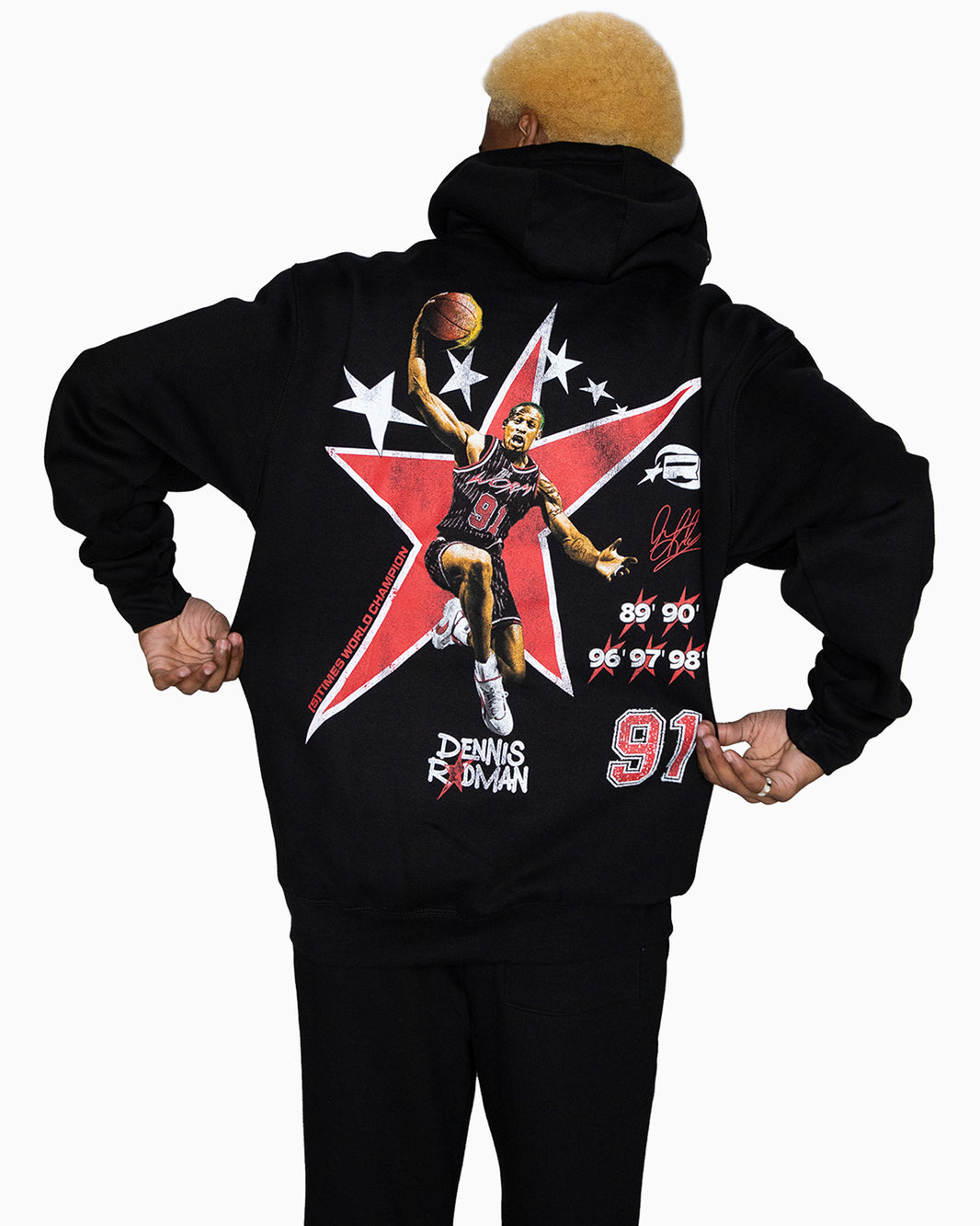 91 STARS HOODIE