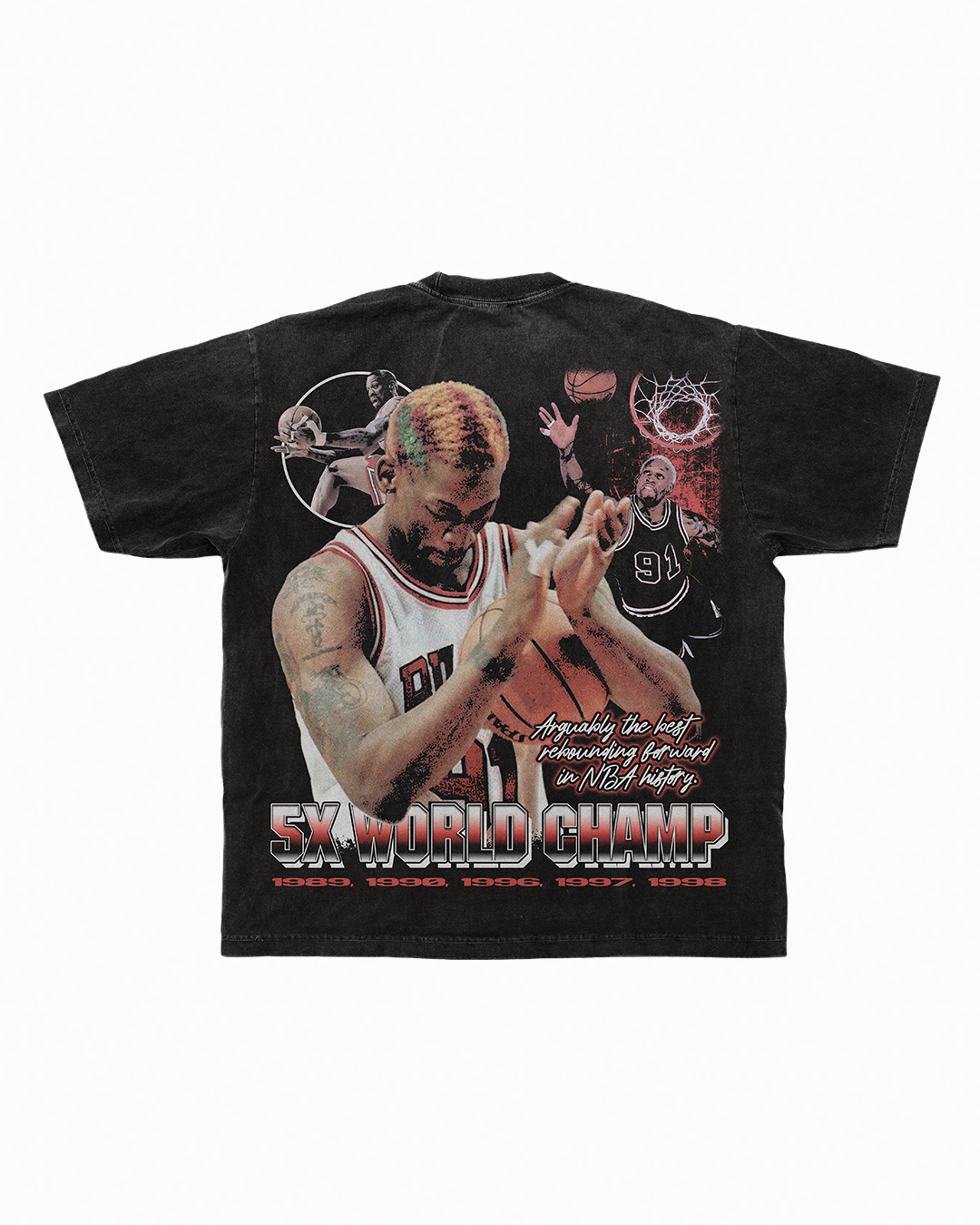 ON FIRE TEE (FRONT / BACK)